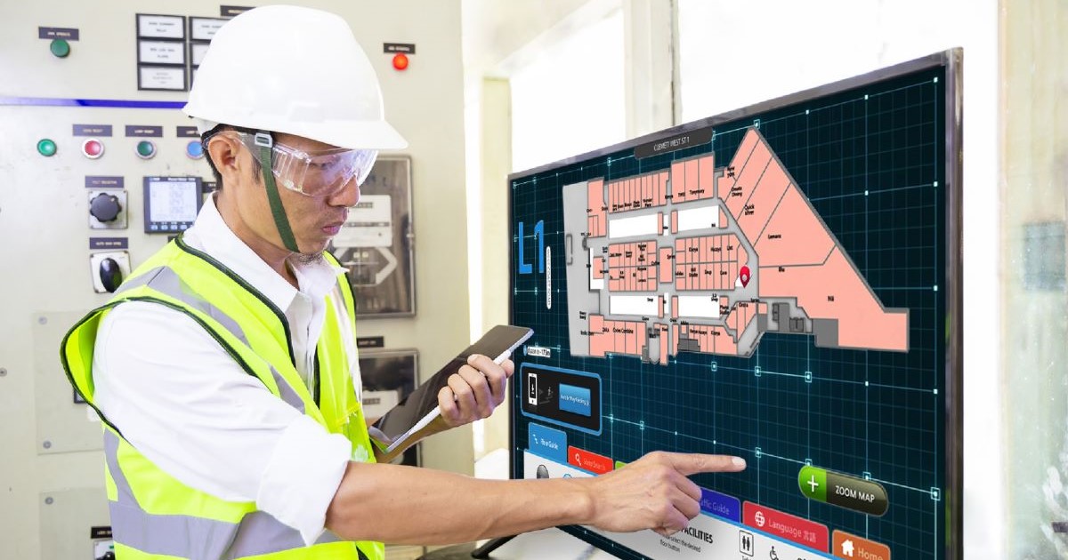 Digital Signage in Manufacturing - friendlyway