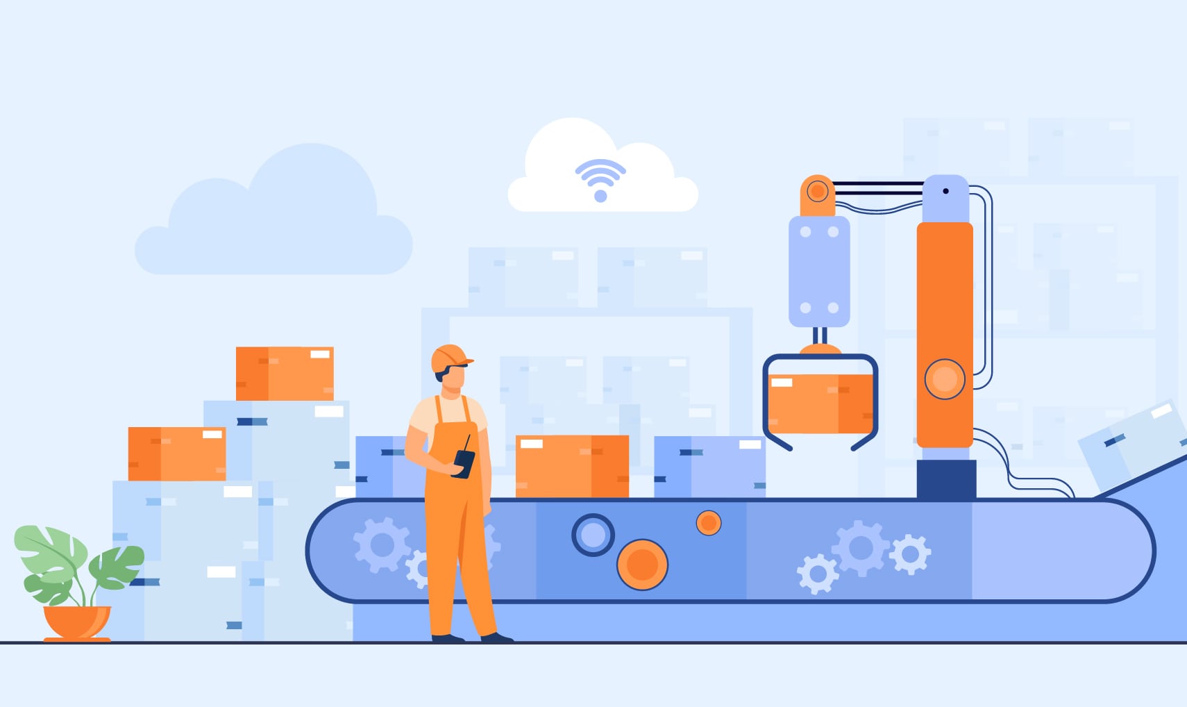 Manufacturing Workforce Management for Temporary Workers Using Self ...