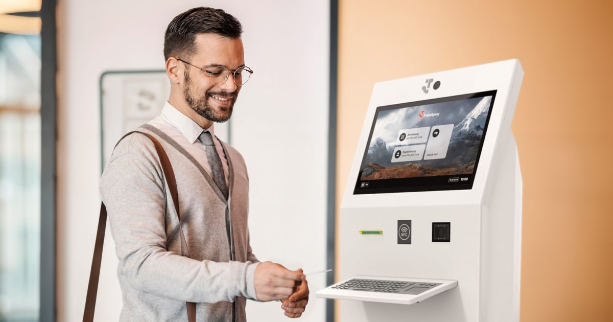 Office Visitor Management System: How It Works - friendlyway