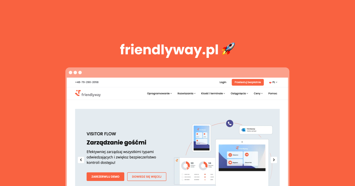friendlyway.pl Website Launched for Poland - friendlyway