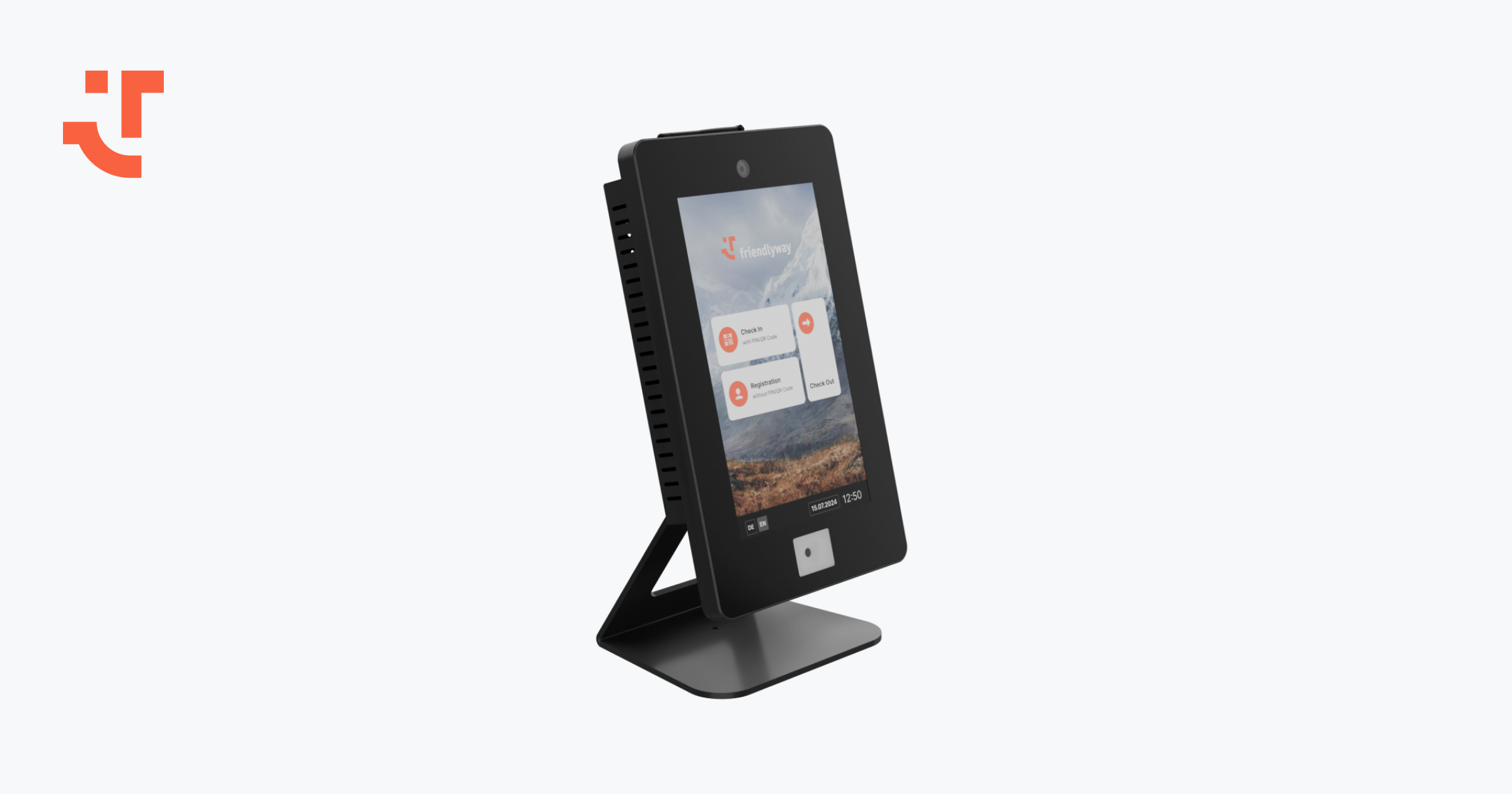 friendlyway Counter 12 Kiosk - friendlyway