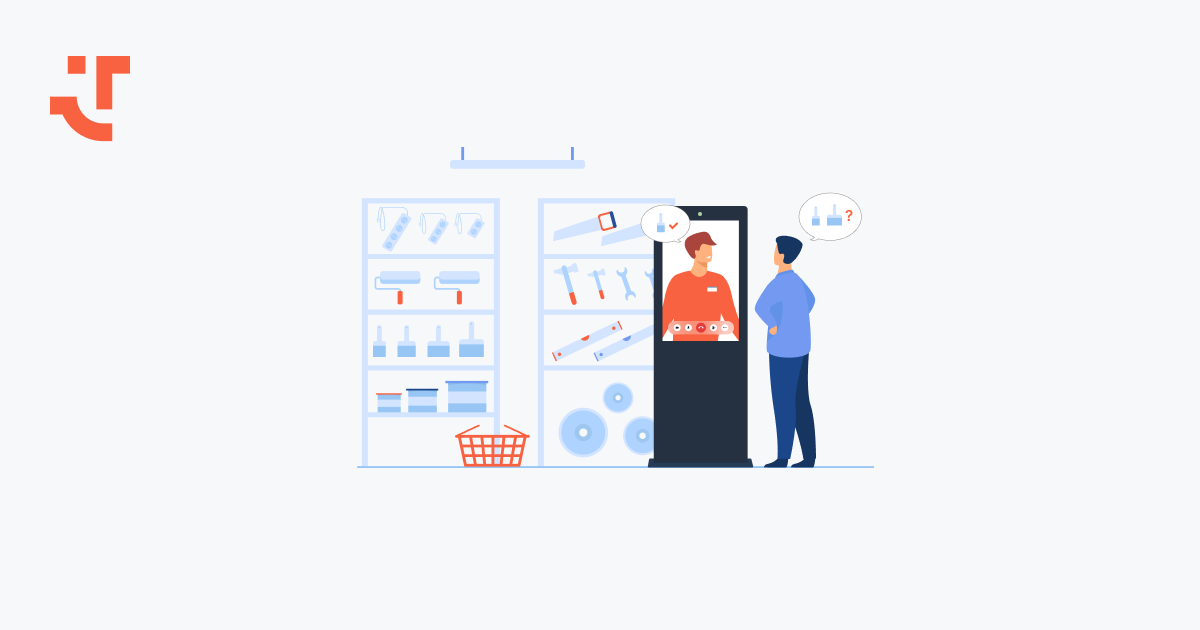 Professional Video Chat Software for Kiosks – friendlyway