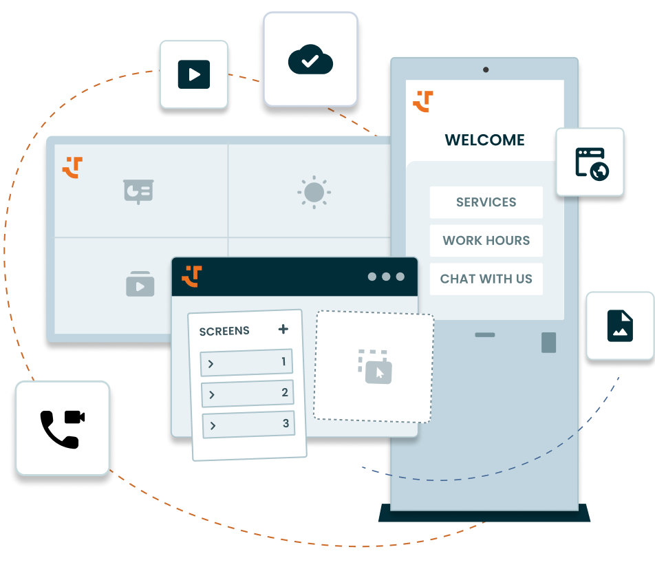 Digital Signage Solutions - friendlyway