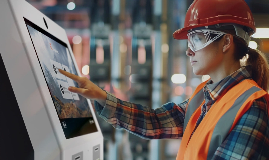 Visitor Management System for Manufacturing Facilities - friendlyway